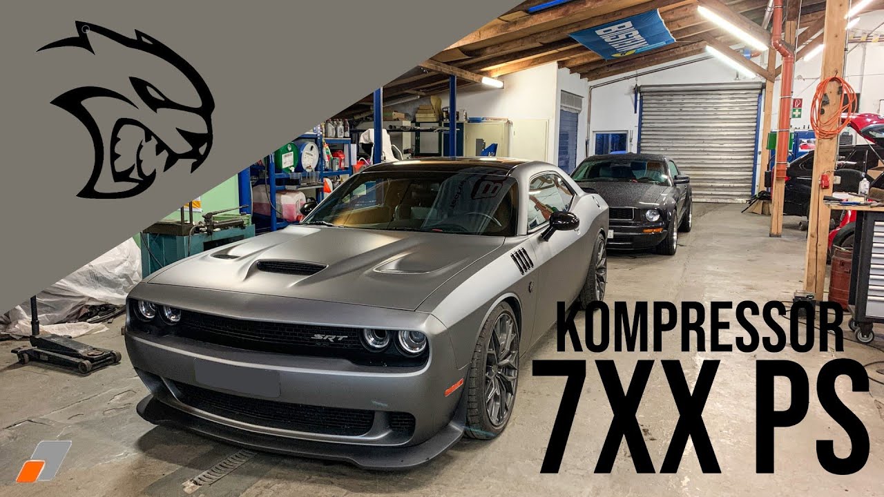 Dodge Challenger Hellcat I V8 Kompressor I USA I Abgasanlage I ...