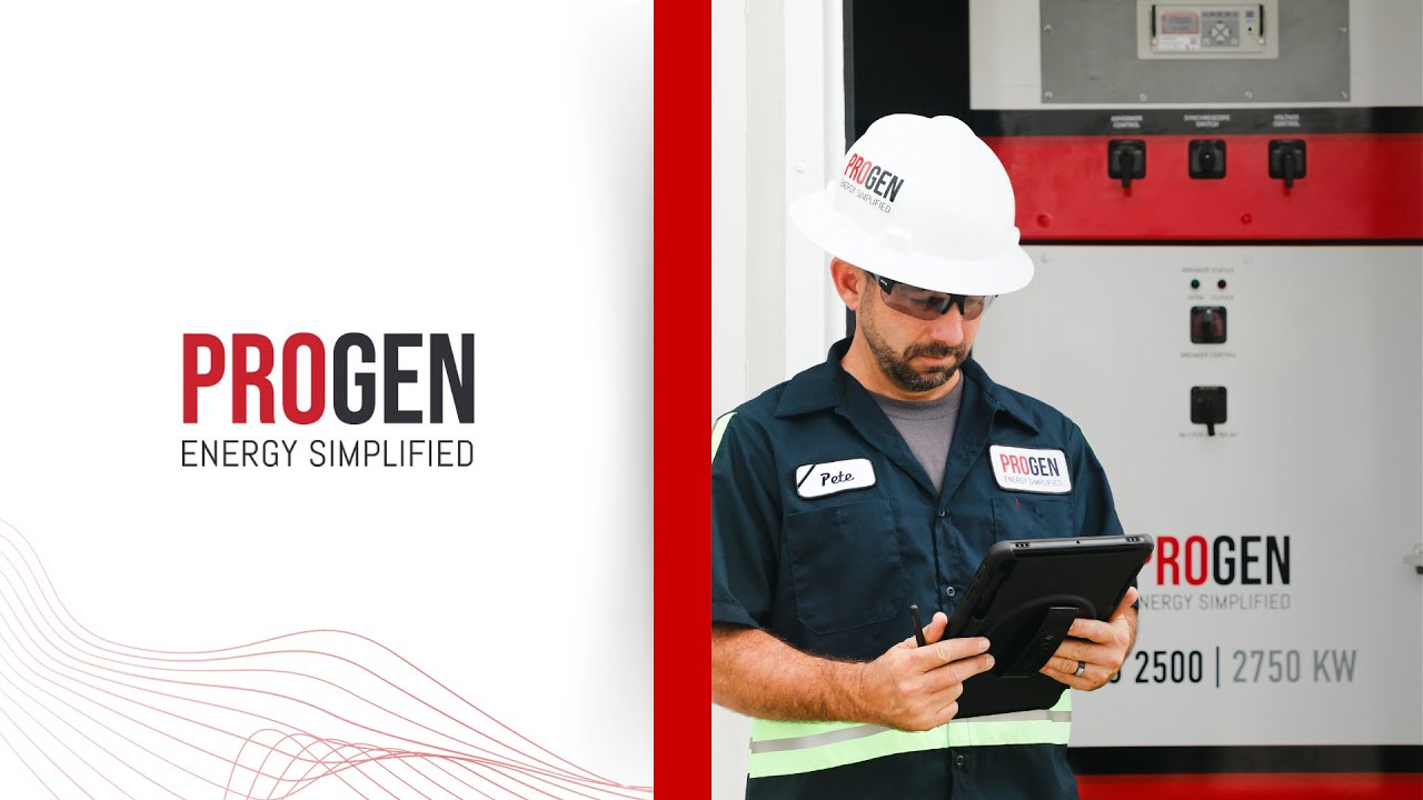 Progen: Energía Simplificada - YouTube