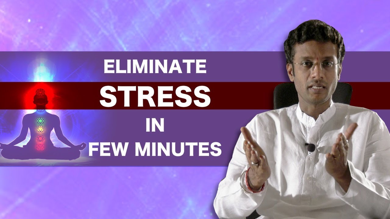 Eliminate stress in few minutes || Stress Reduction Techniques ...