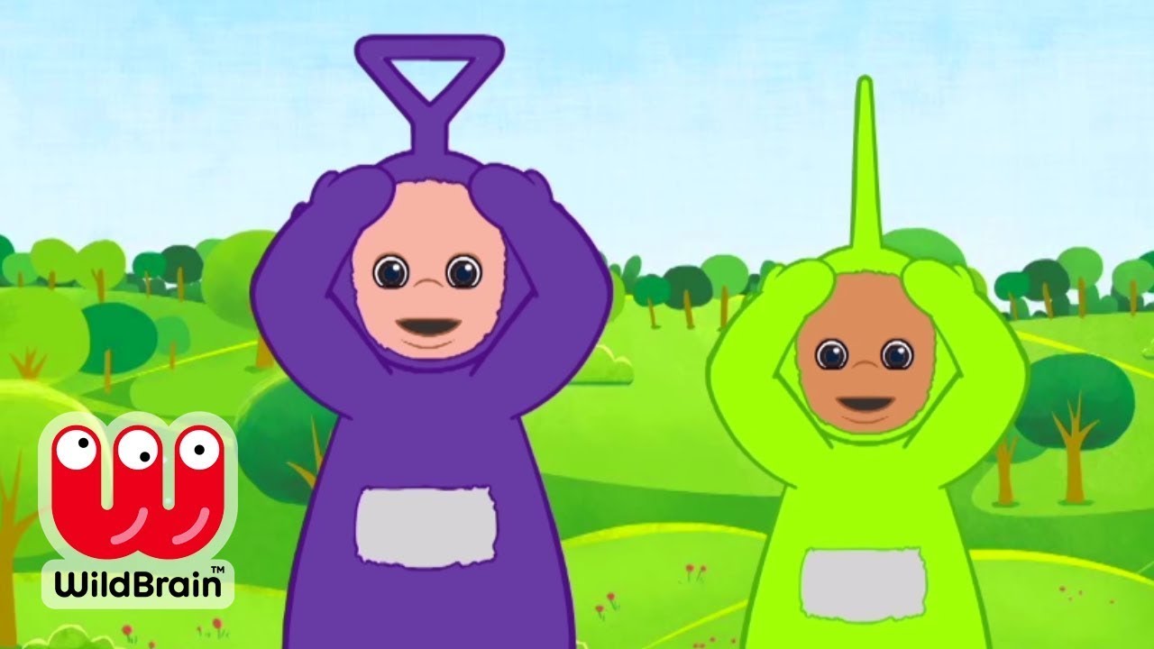 Teletubbies - Heads, Shoulders, Knees and Toes | Learning for Kids ...