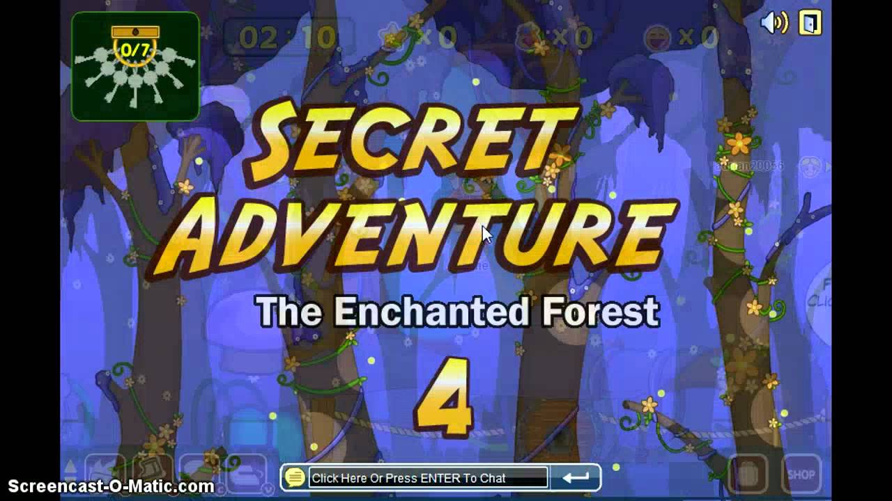 Secret adventure walkthrough - YouTube