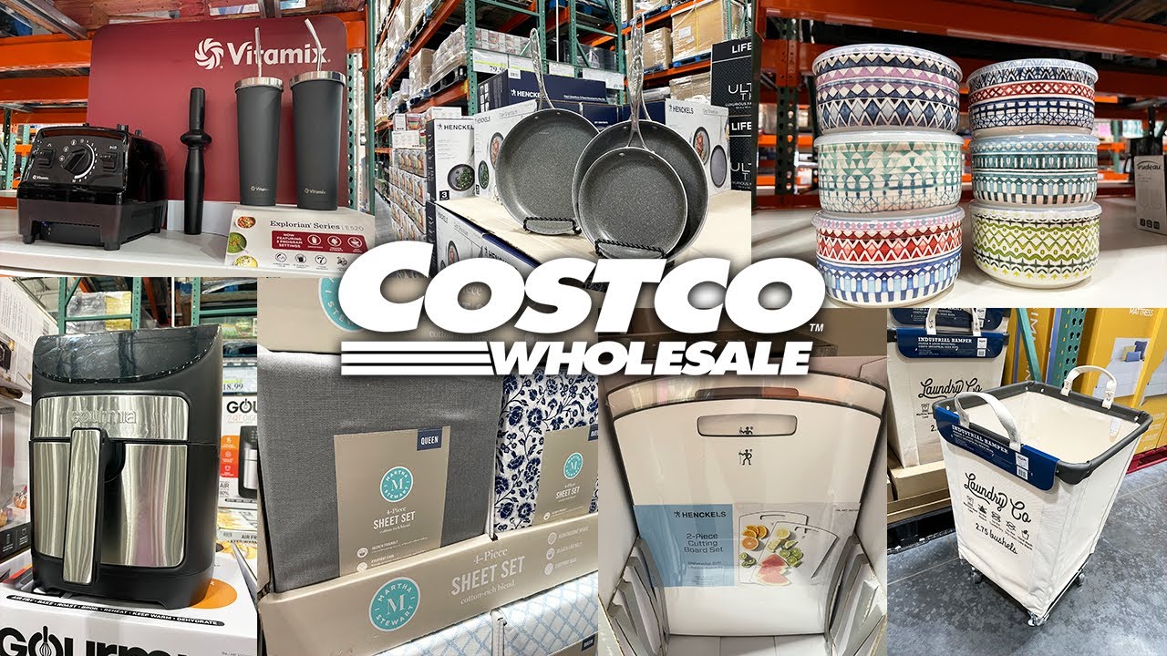 COSTCO HOME & KITCHEN UPDATE / NEW ARRIVALS END OF FEB'23 - YouTube