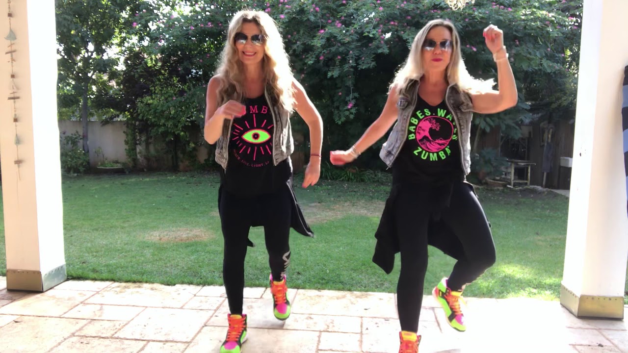 Tal Berger Zumba Part 1 - YouTube