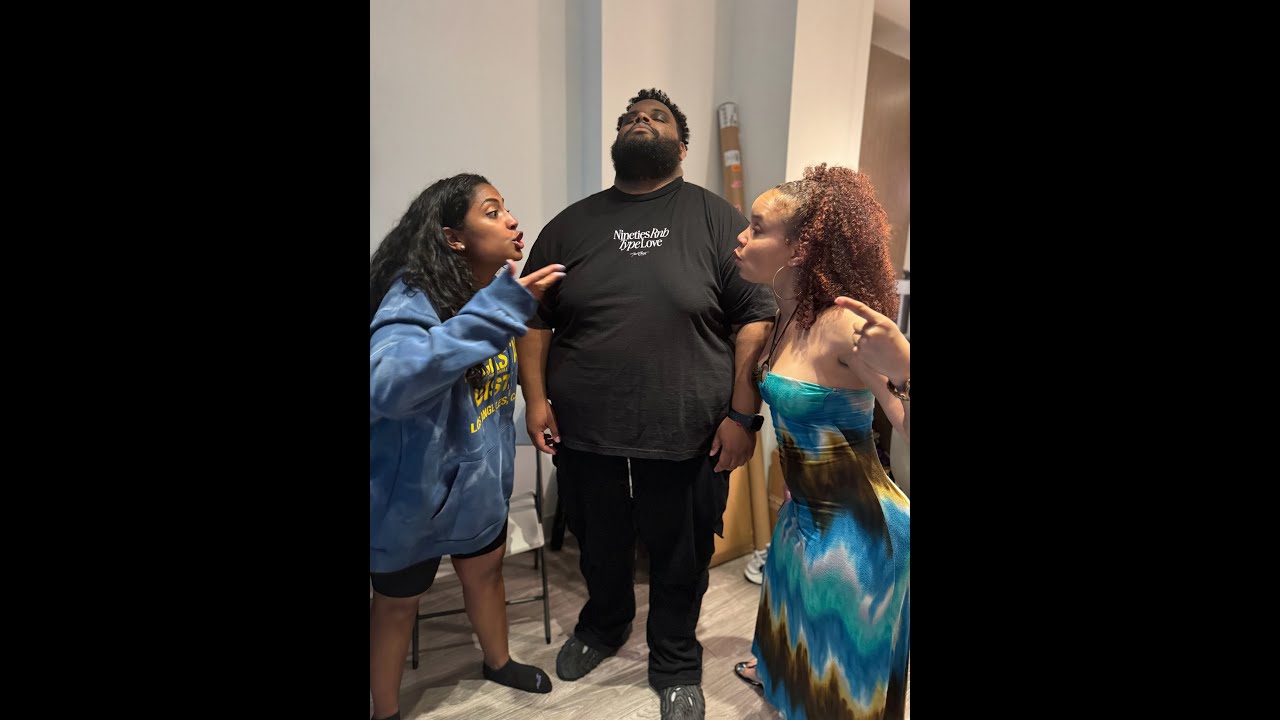 When Ashley pulls up on Rafi with Kory and it goes bad! - YouTube