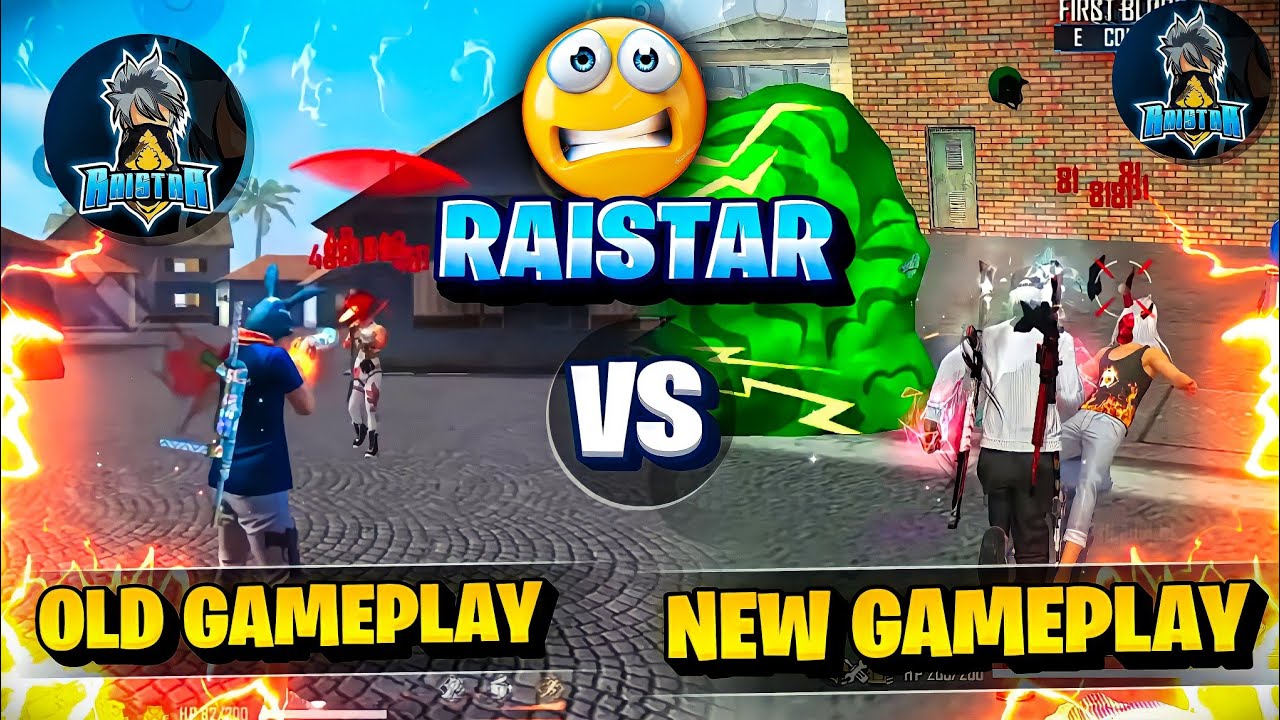RAISTAR OLD GAMEPLAY VS NEW RAISTAR GAMEPLAY Raistar 2017 To 2022 ...
