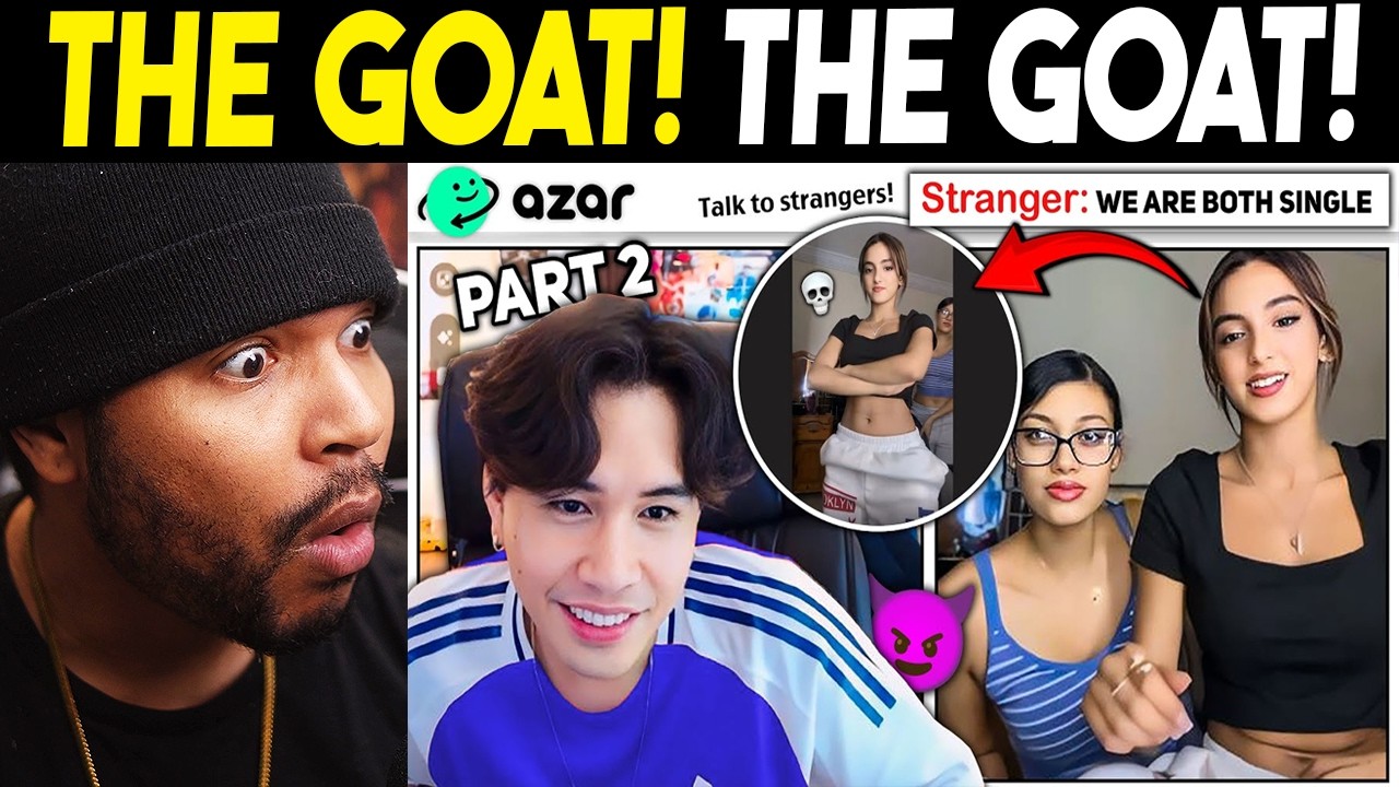 So MarcusT Gets SPICY with Two Baddies! - YouTube