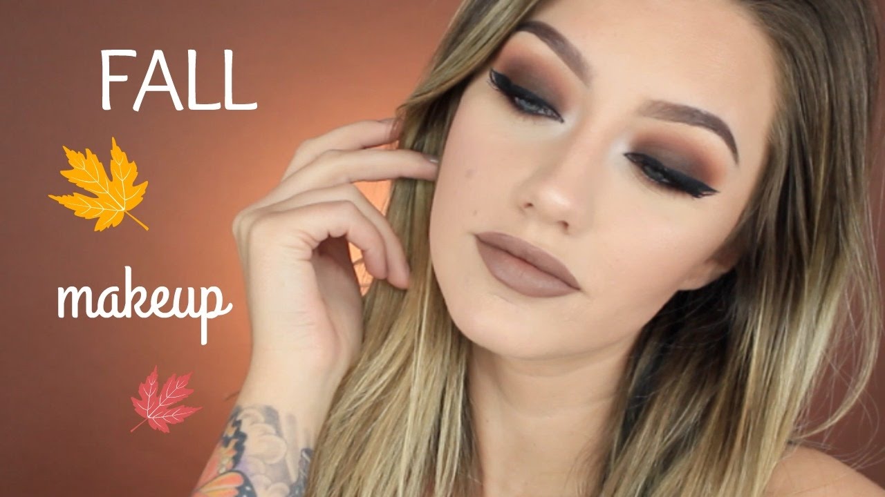 Fall Makeup Tutorial For Brown Eyes | Saubhaya Makeup