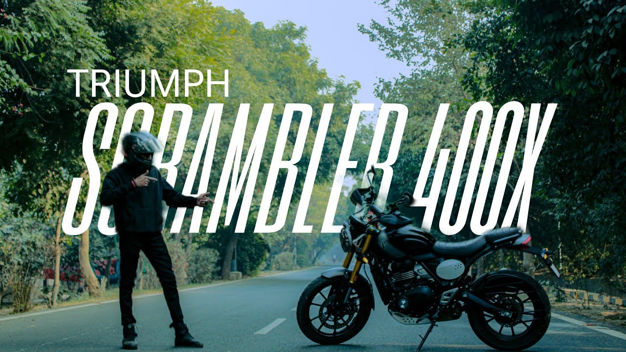 Is Triumph Scrambler 400x a good bike in the segment??? Better than ...