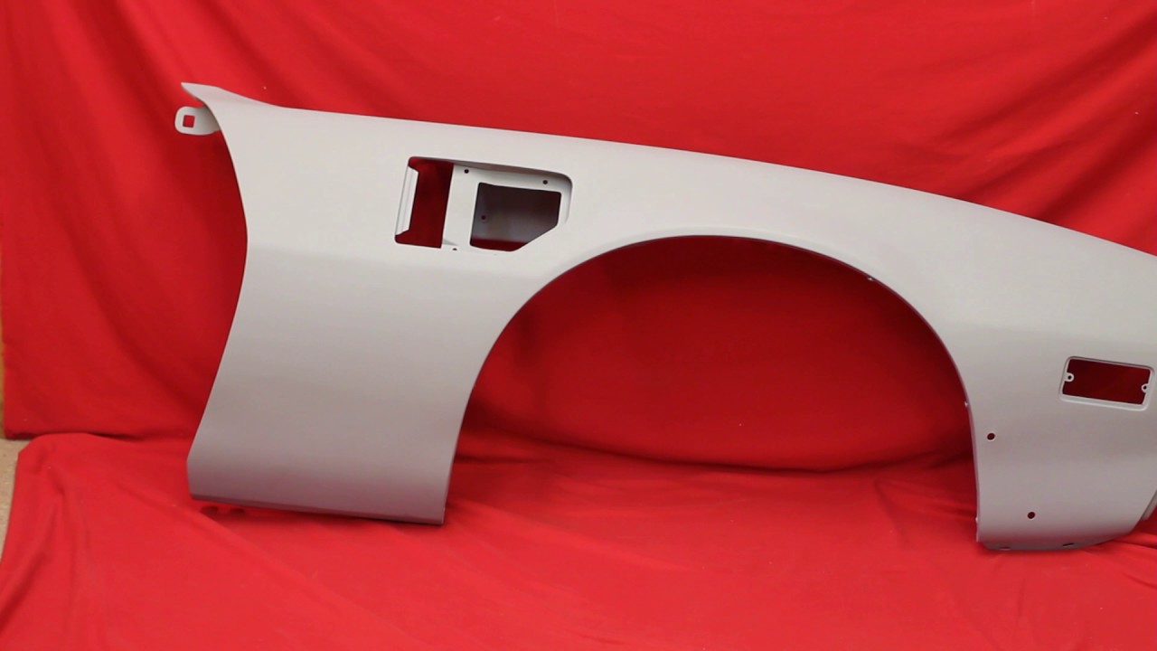 1976 Trans Am Fenders - YouTube