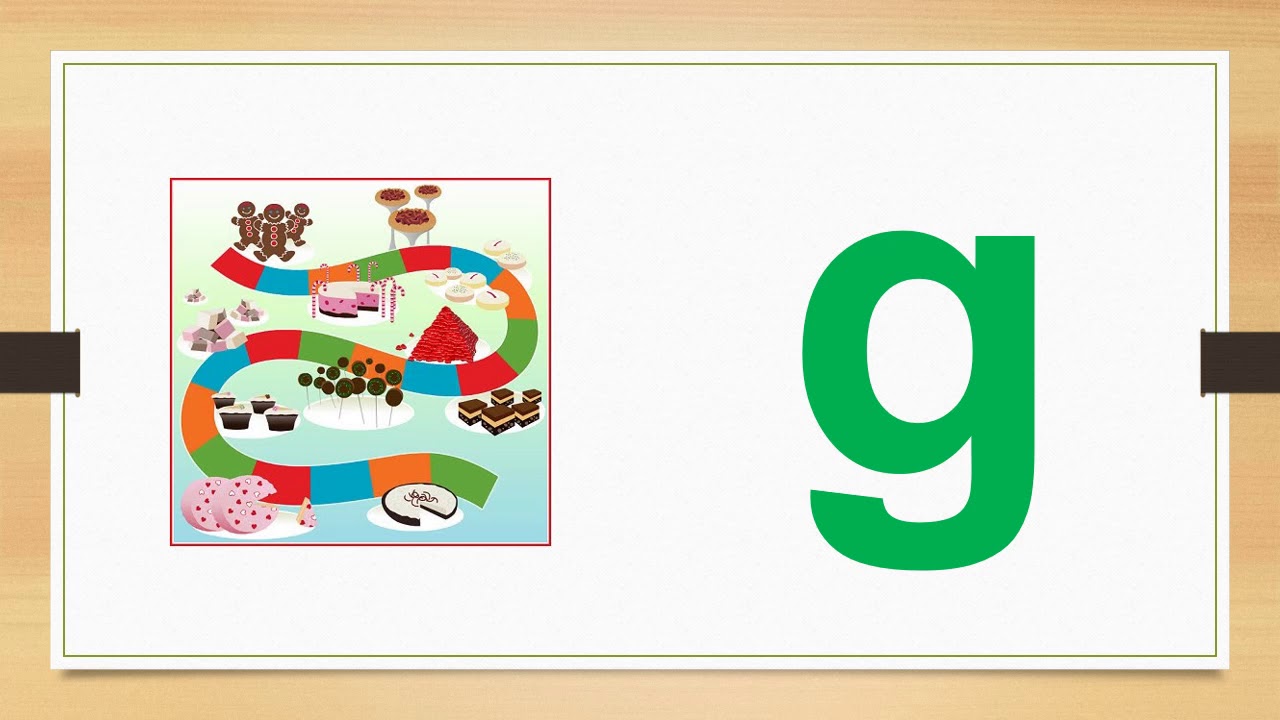 lowercase g - YouTube