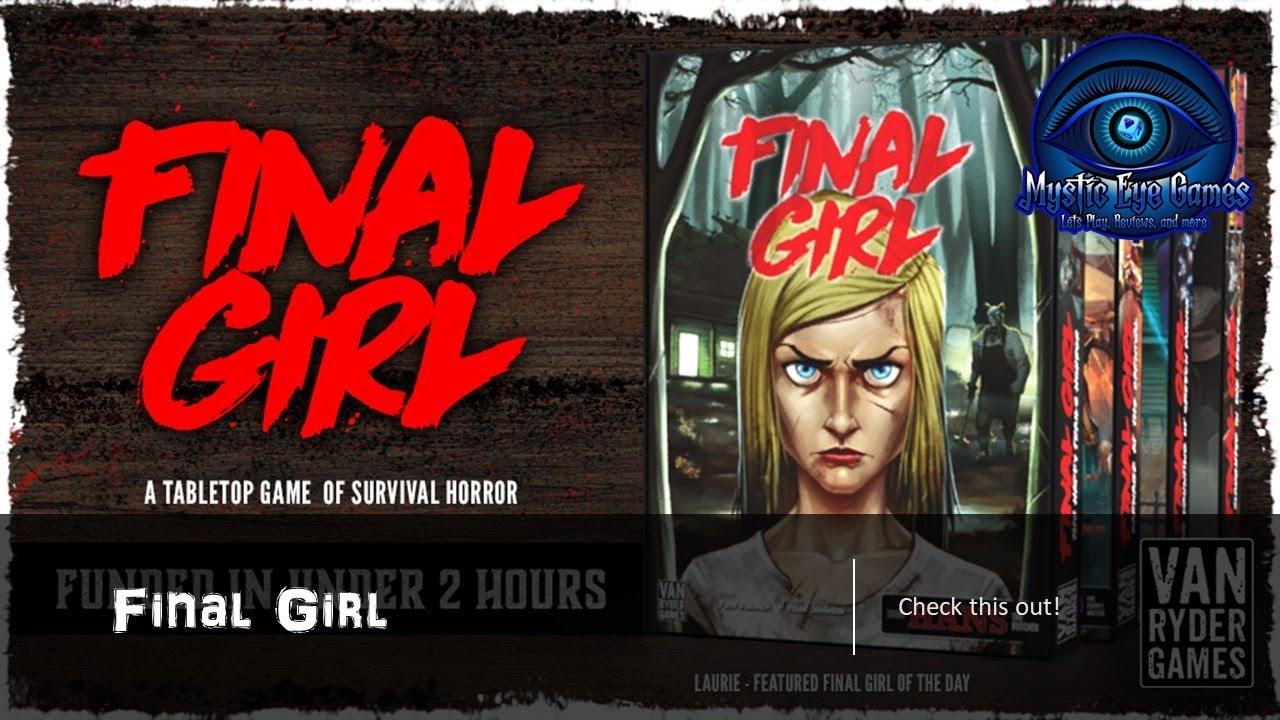 Final Girl Series 1 storage box - YouTube