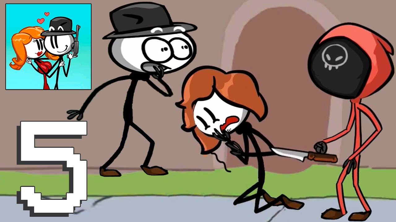 Stickman Story: Save The World - Stickman Escape: Choice Story Ads ...