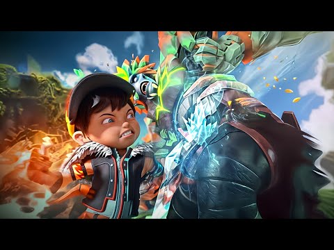 Boboiboy vs Retak'ka Rap Song 🔥