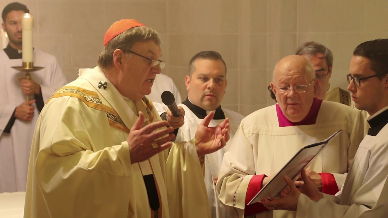 Part II: Funeral Liturgy of Bishop David Arias - YouTube