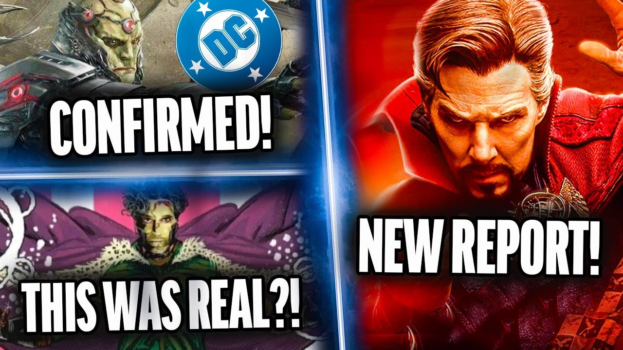 Brainiac CONFIRMED, Doctor Strange 3 Details, & WILD Doctor Doom Scoops ...