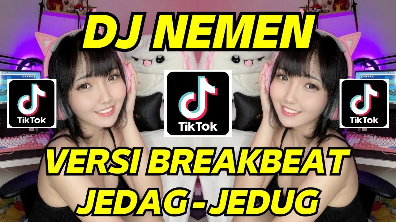 DJ NEMEN NGOMONGO NJALUKMU PIYE REMIX BREAKBEAT JEDAG JEDUG x DJ GHOST VIRAL TIKTOK TERBARU 2023 ...