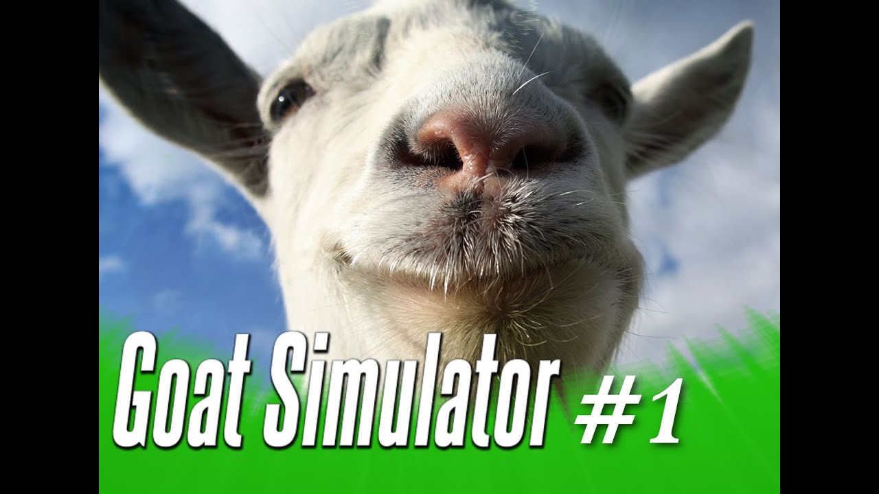 Goat Simulator | Funny Moments (Explosions, Goat Queen and more!) - YouTube