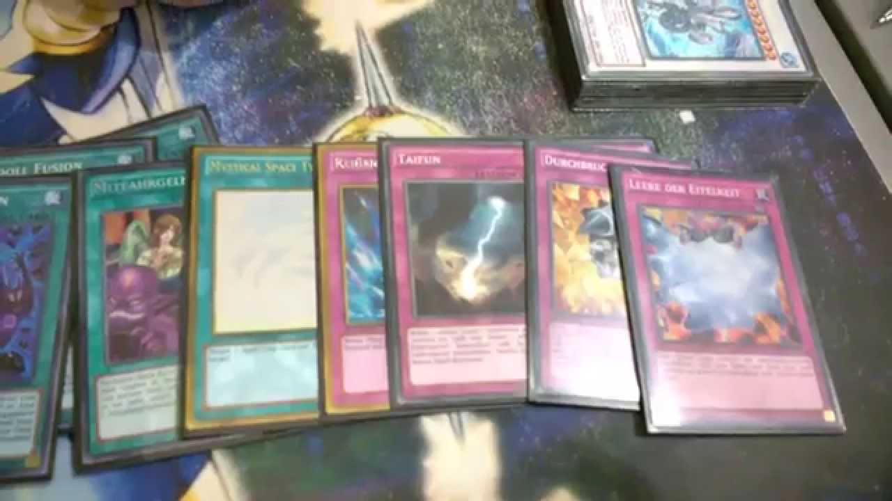 Yugioh! NEKROZ - Deck Profile - August 2015 [1st Place] - YouTube