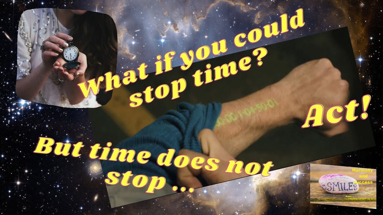 What if you could stop time? But time does not stop ... - YouTube