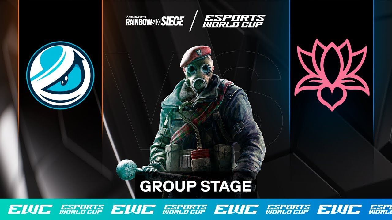 Luminosity Gaming vs. Team Bliss - EWC R6 - Day 1 - Group Stage - YouTube