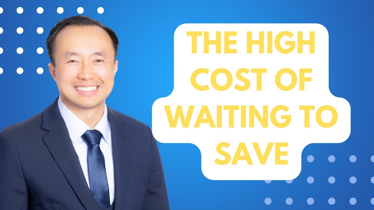 The high Cost of Waiting to Save Consistently! - YouTube