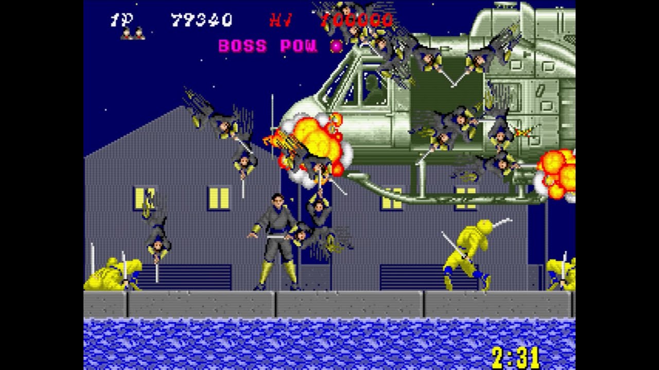 MiSTer FPGA - Shinobi (忍) / Sega System 16 Arcade [BETA] - YouTube