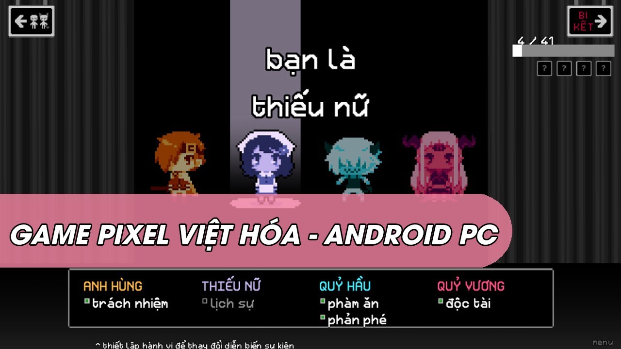 Review Game Android Pixel Việt Hóa | Đoàn Hát Bi Kết Game Pixel Game ...