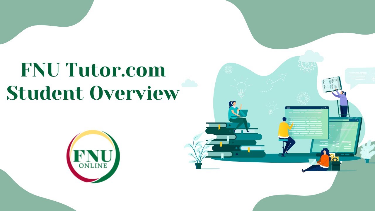 Tutor.com FNU Student Information Session - YouTube