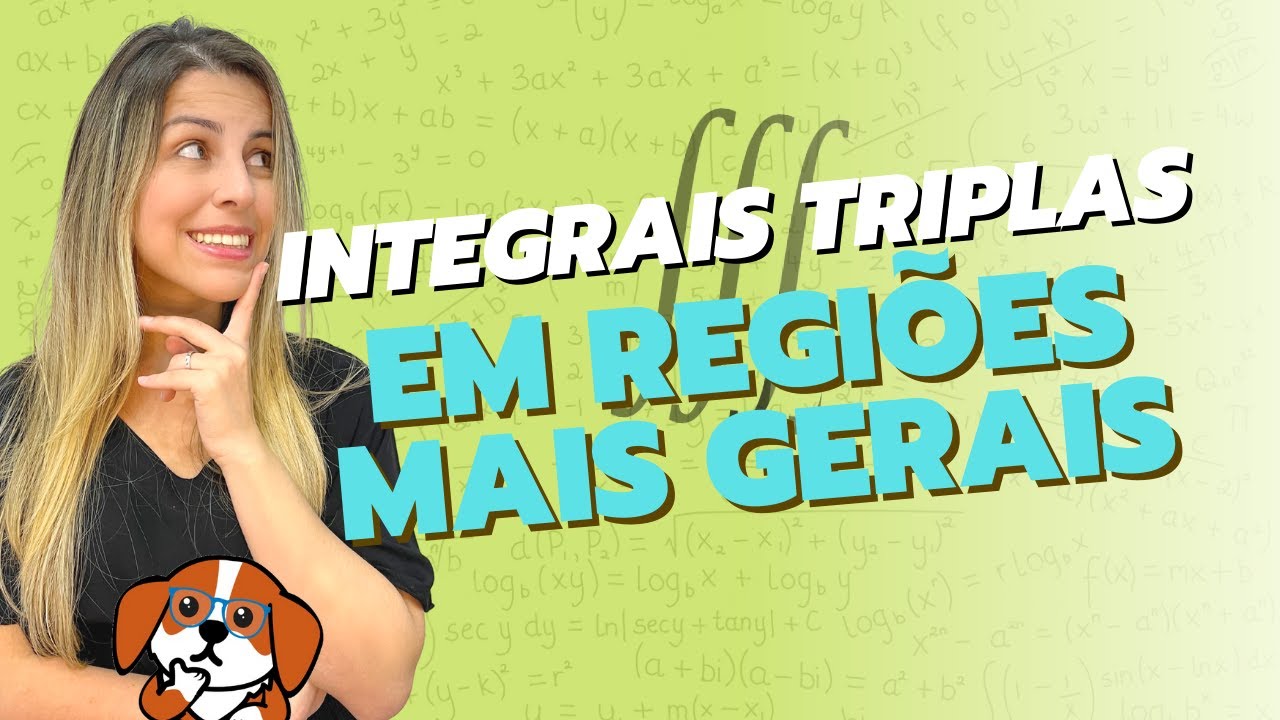 Integrais Triplas em Regiões Gerais | Cálculo - YouTube