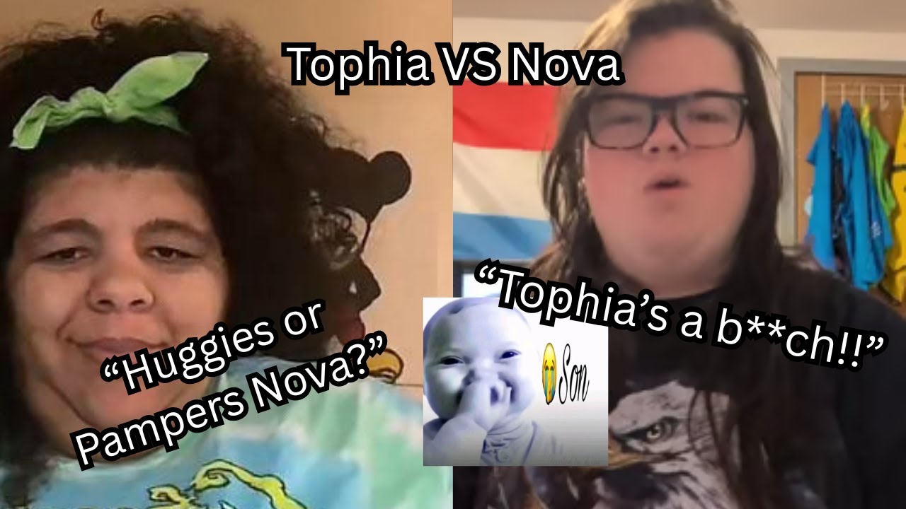 Tophiachu vs Nova Online: The enemies to lovers arc | Compilation - YouTube