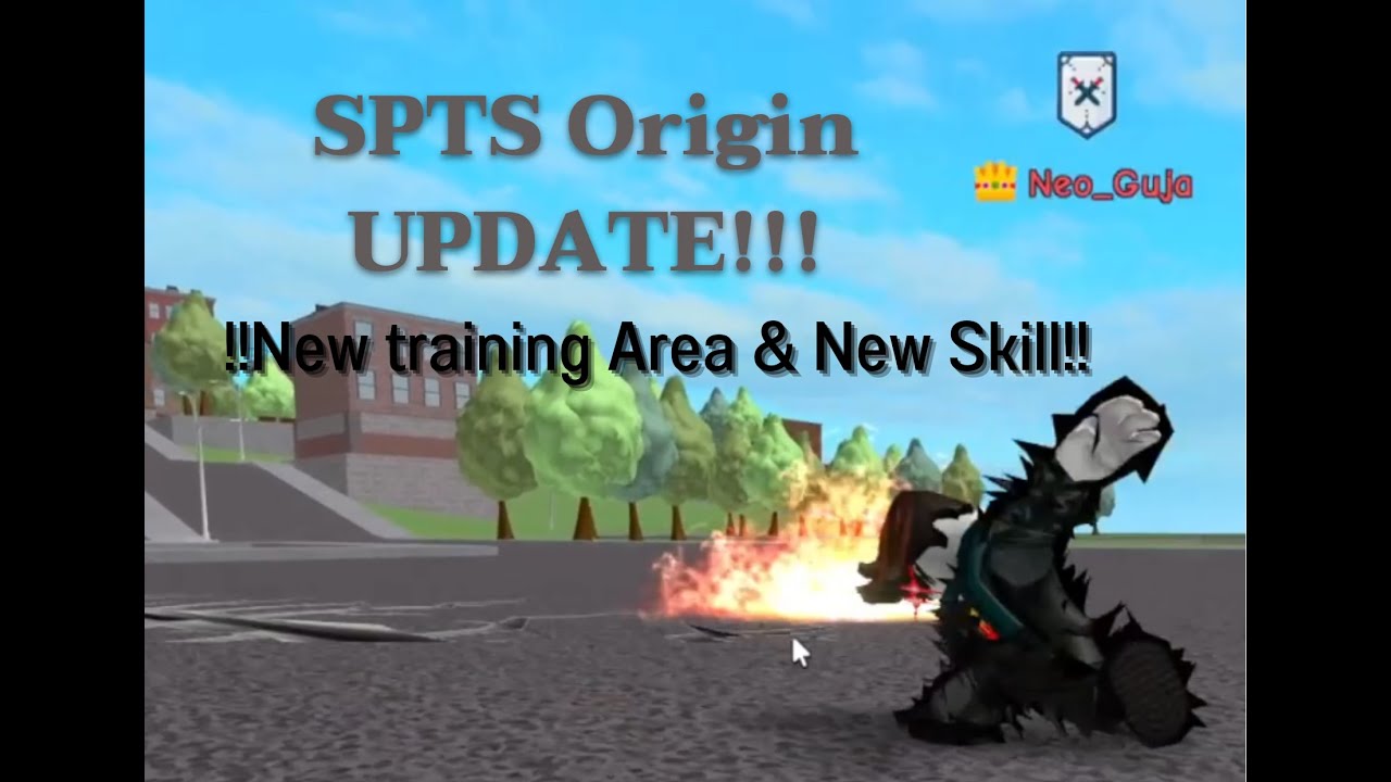🔥Neo_Guja [SPTS Origin New Training Area & New skill]🔥 - YouTube
