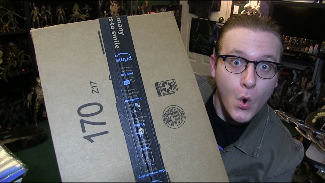 Mystery PREDATOR Toy Haul & Unboxing I February 2020 - YouTube