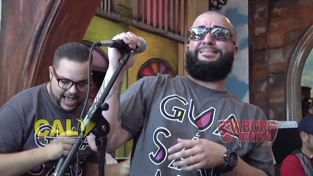Guasabara Combo en Viera Discos y entrevista - YouTube