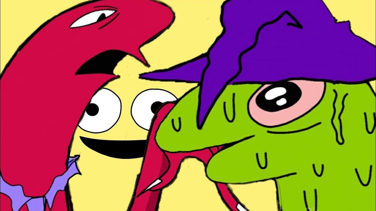 Allan and Glep get High | Smiling Friends Comic Dub - YouTube