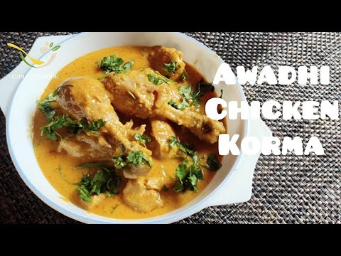 Awadhi Chicken Korma | Murgh Awadhi Korma | Lucknowi Korma | Indian ...