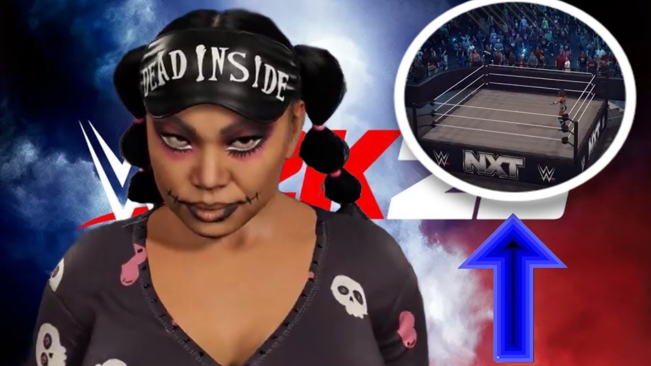 FIRST LOOK AT WENDY CHOO IN WWE2K25+ NEW NXT ARENA REVEALED! - YouTube