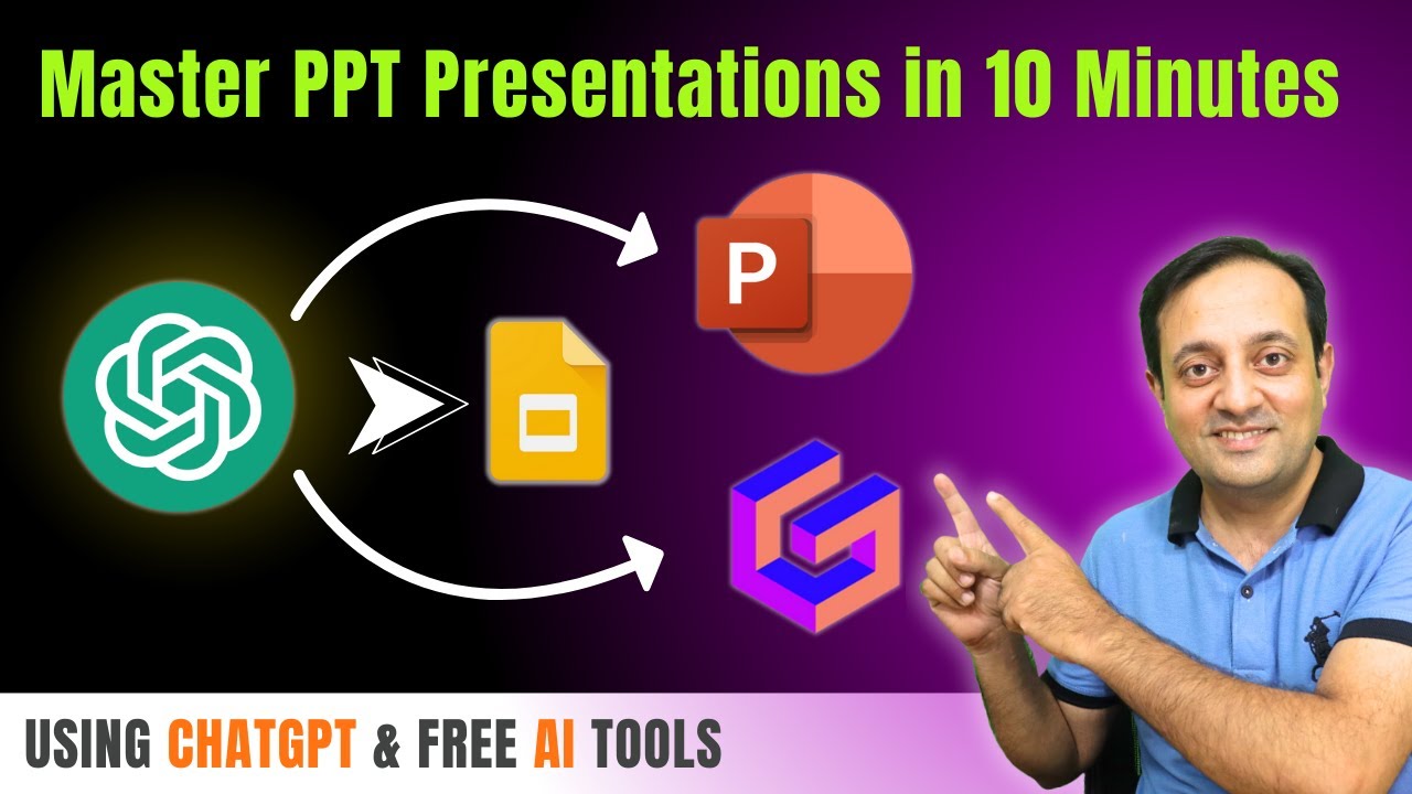 Make PPT Presentations Using ChatGPT And FREE AI Tools With 3 Quick ...