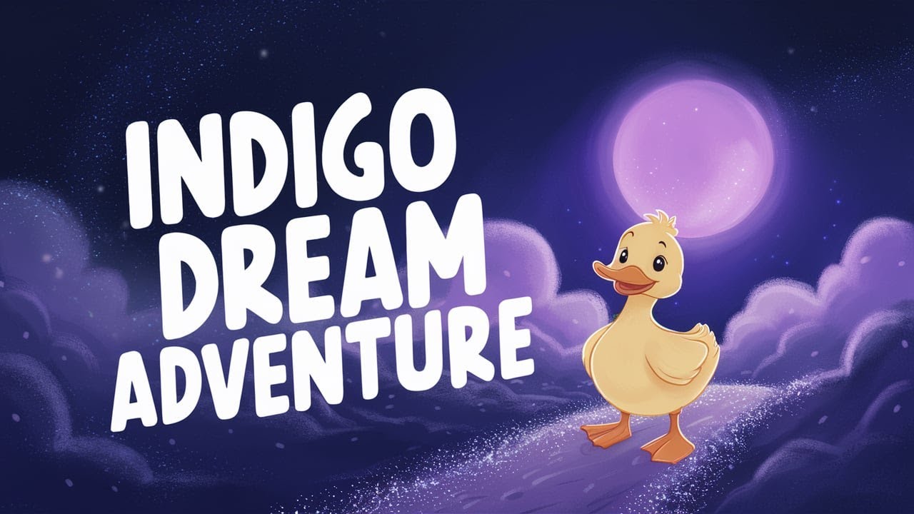 Indigo Dream Adventure | Magical Duck Journey Under the Stars - YouTube