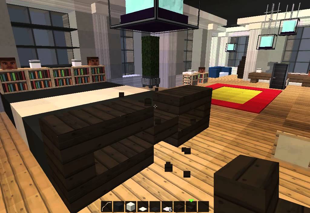 minecraft how to make a working bed - YouTube