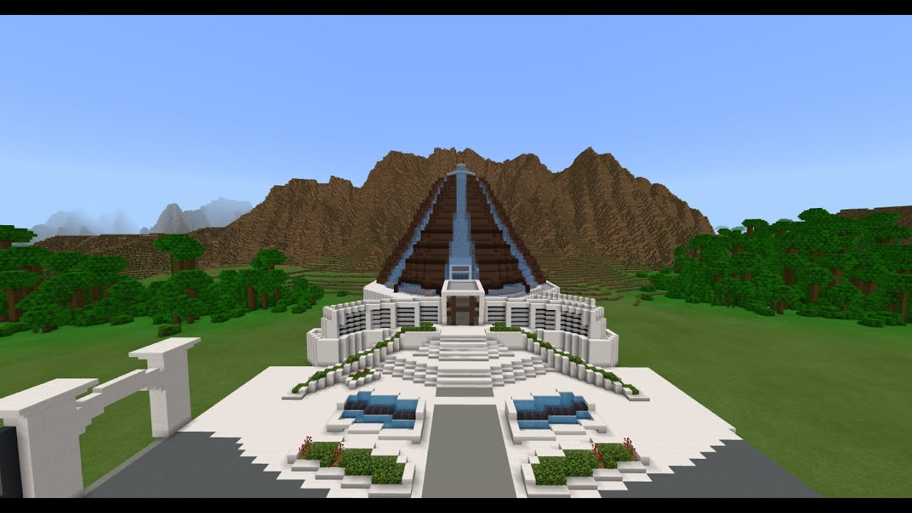 Innovation Center UPDATE - JURASSIC WORLD OFFICIAL - MCPE - YouTube
