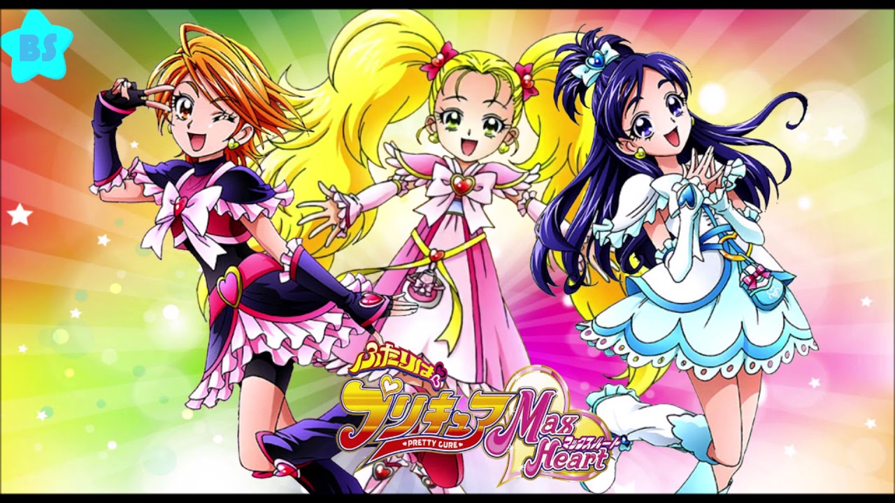 futari wa pretty cure max heart relaxing sounds - YouTube
