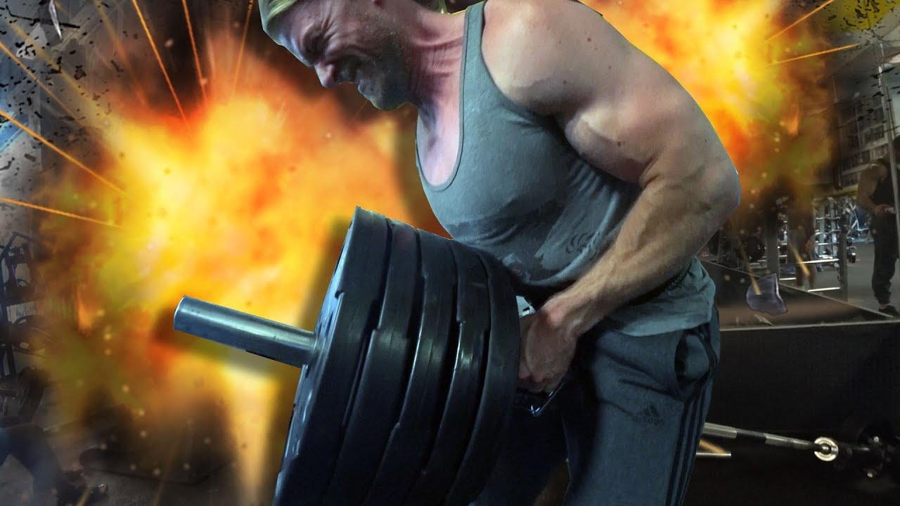 Explosive Chest & Back Workout! | Buff Dudes Cutting Plan P2D1 - YouTube