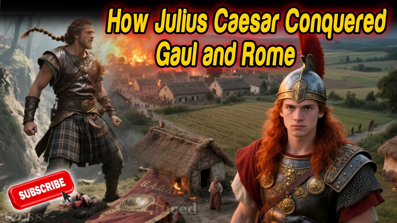 The Strategy of Julius Caesar – Rome’s Greatest Commander - YouTube