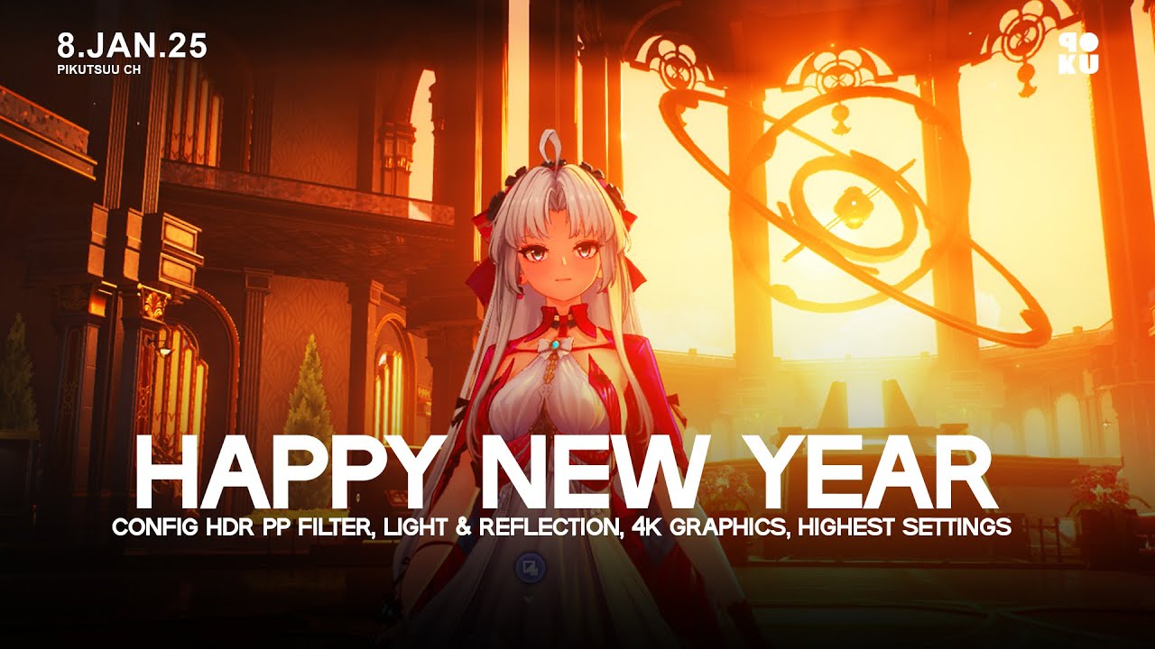 Config HDR PP Filter, Light & Reflection Improvement, 4K Wuthering Waves Highest Settings. - YouTube