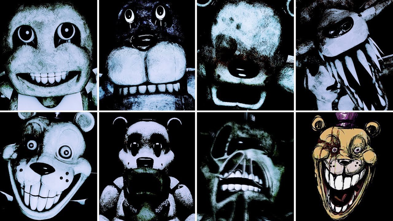 FNAF 1 REMAKE - YouTube