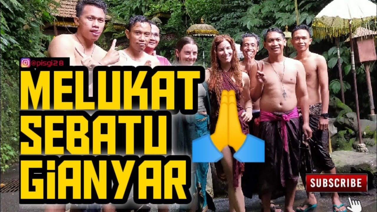 Penglukatan Sebatu Gianyar Bali 🙏 - YouTube