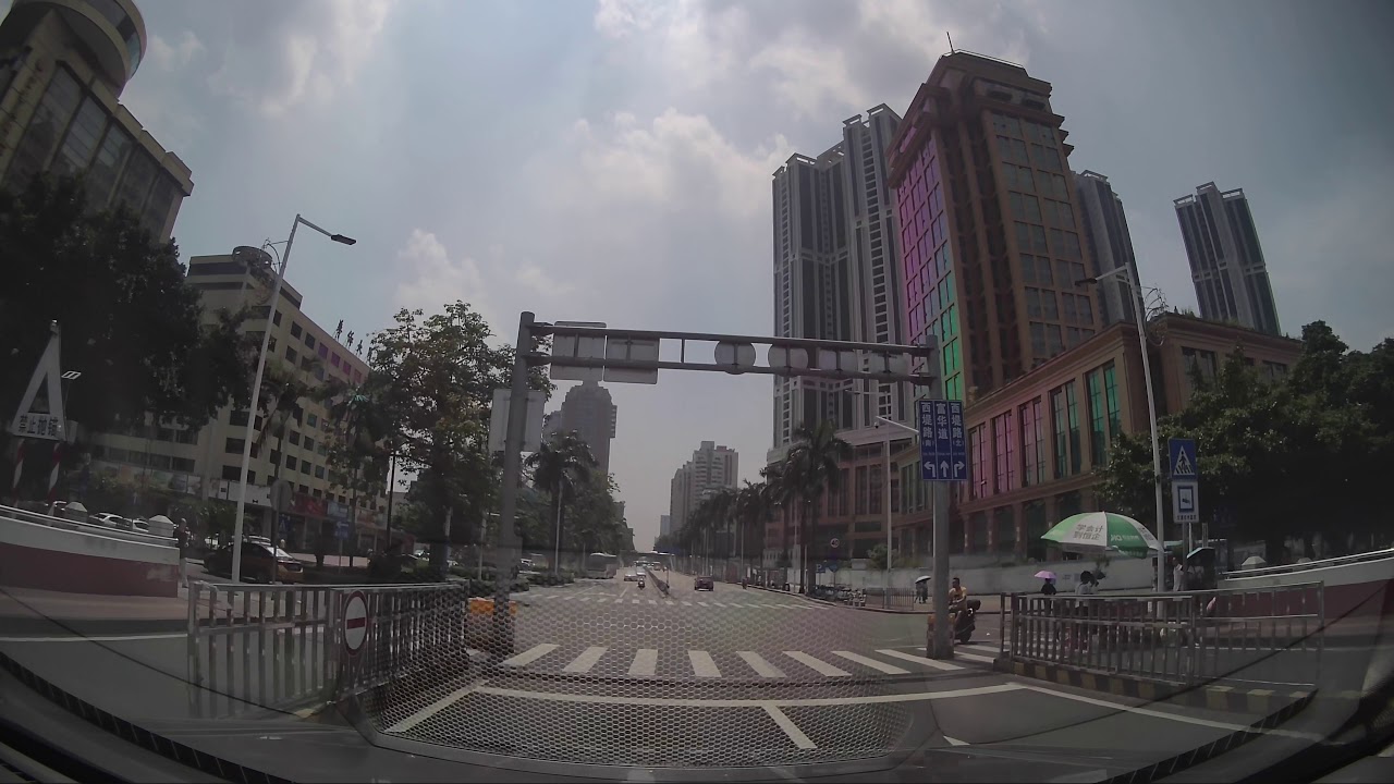 中國廣東省中山市岐江橋 Qijiang Bridge, Zhongshan, Guangdong, China - YouTube