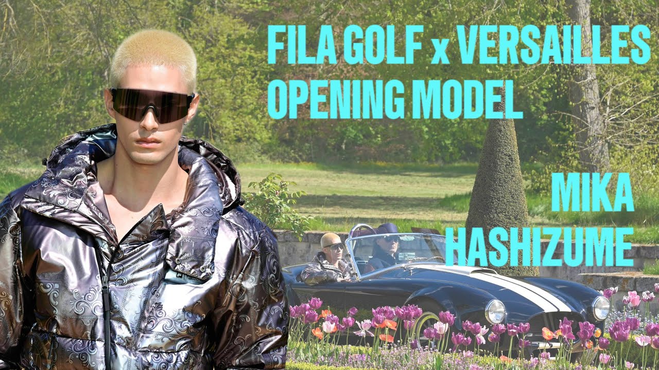 [米卡MikaH] FILA GOLF x VERSAILLES Runway Show in Paris - Mika Cut - YouTube