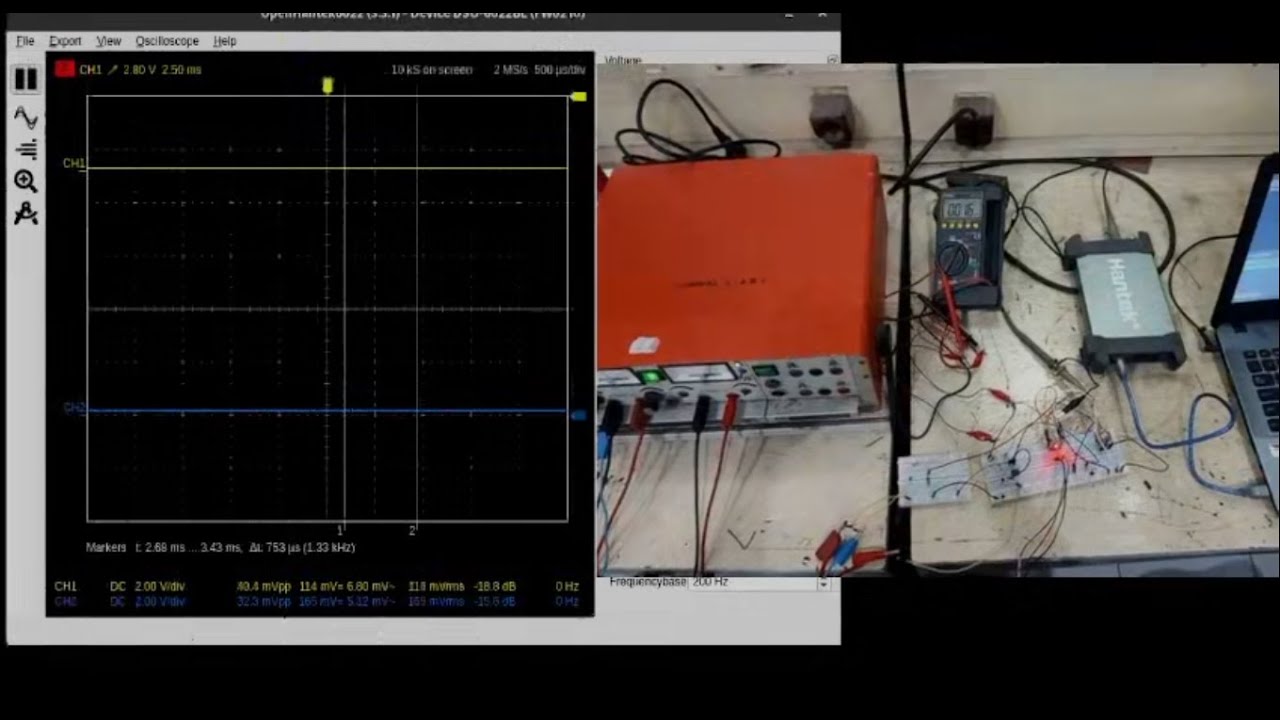 Simulasi ADC dan DAC menggunakan Arduino Promini - YouTube