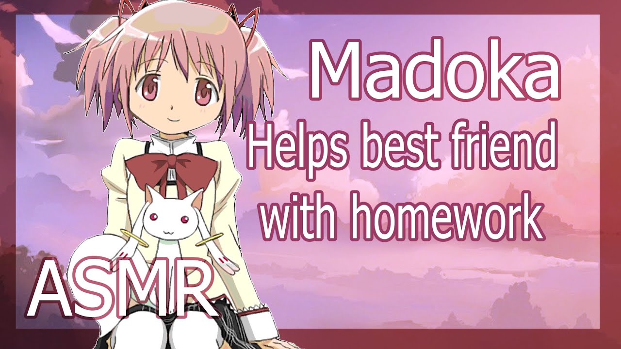 [Roleplay] Madoka helps you with your homework - YouTube